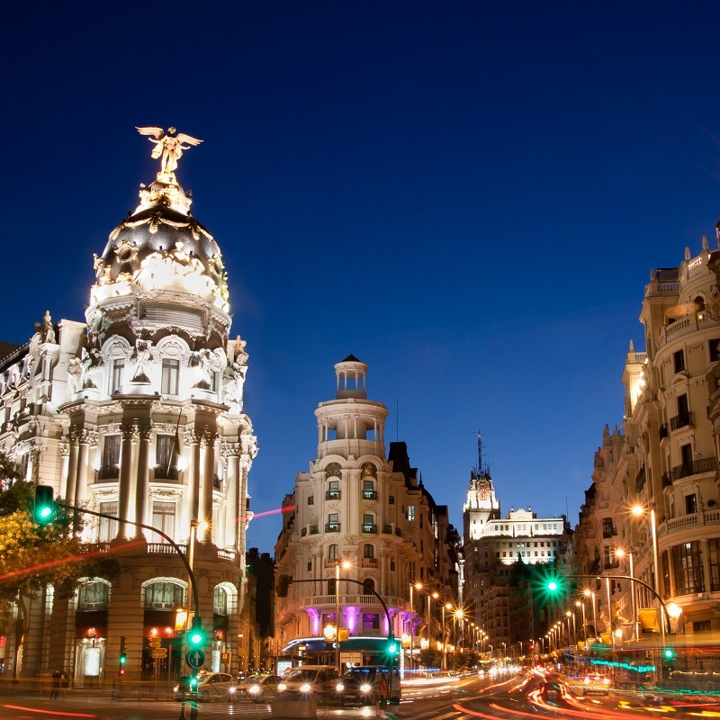 Partez en Week-end à Madrid avec Esprit Libre Voyages